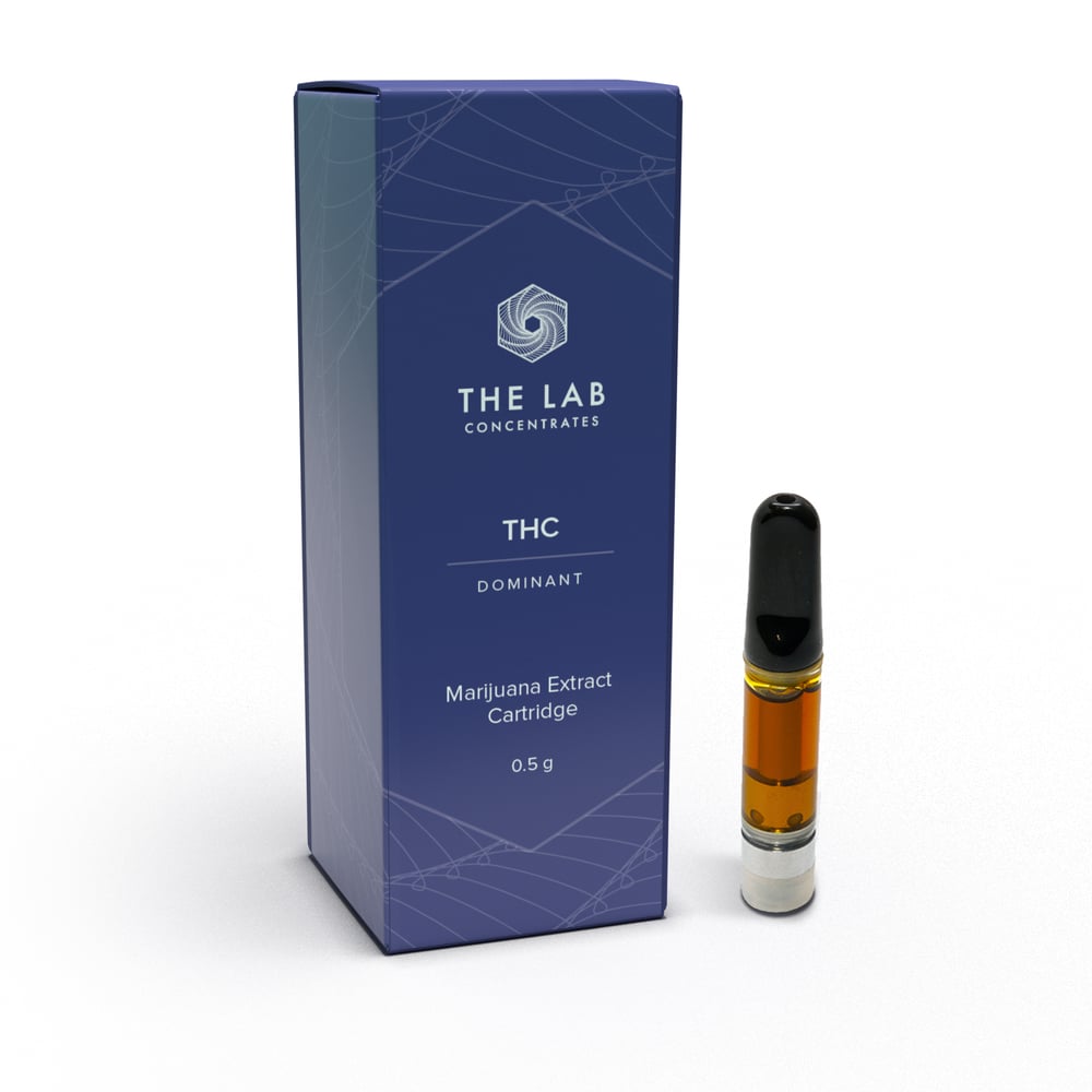 Super Lemon Haze | The Lab - HTE Cartridge | Beyond / Hello Dispensaries