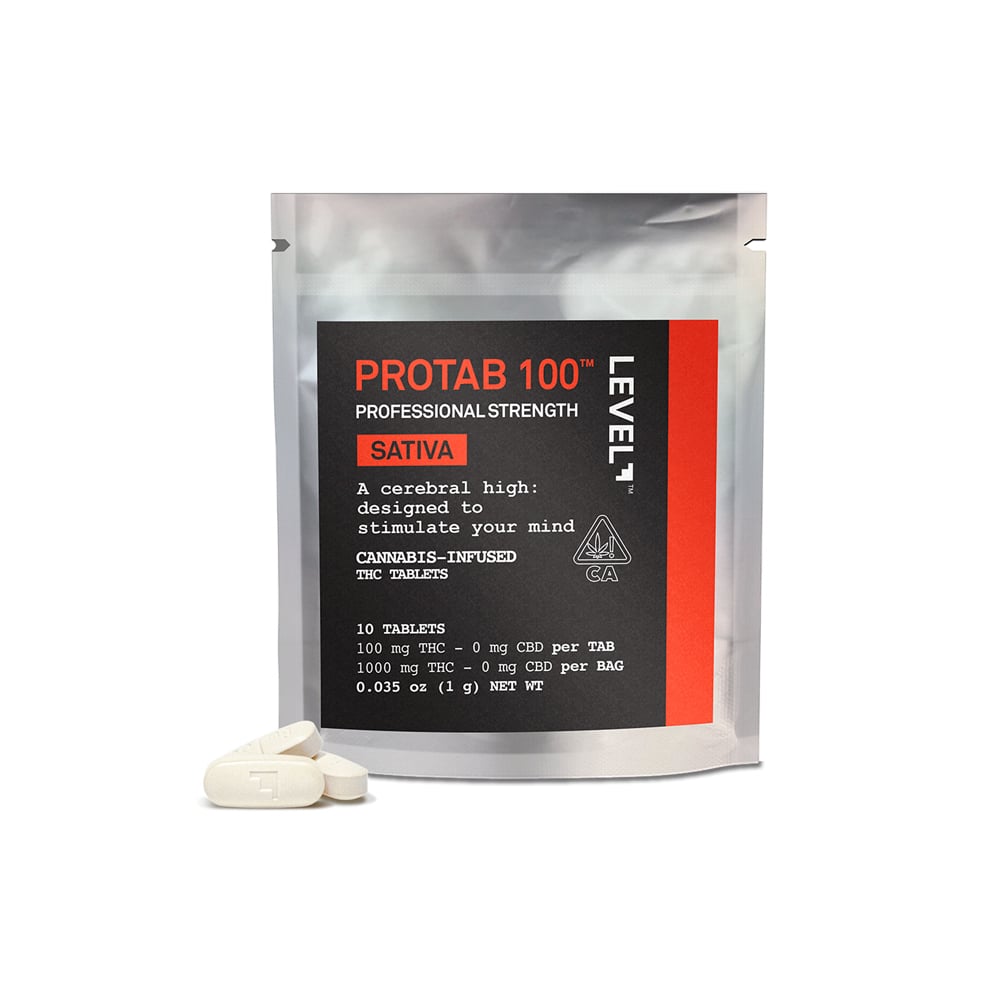 Sativa [10pk] (1000mg) | Level - ProTab Tablets | Beyond / Hello ...