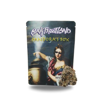 Pandora's Box | Oakfruitland | Cannabis Strain - Purple Lotus