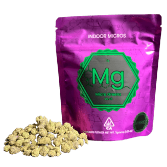 White Runtz x Jet Fuel | Micro Greenz | Cannabis Strain - Purple Lotus