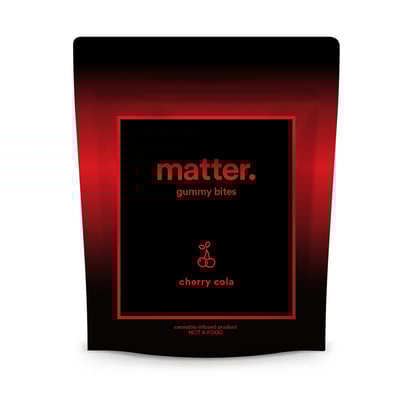 Cherry Cola [10pk] (100mg) | matter. | Gummy Bites - Jane