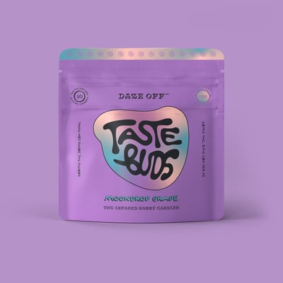 Moondrop Grape [10pk] (100mg THC/50mg CBN) | Daze Off | Taste Buds - Jane