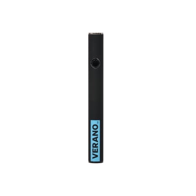 Verano Variable Voltage Battery - Black | Verano | Portable Vaporizer ...