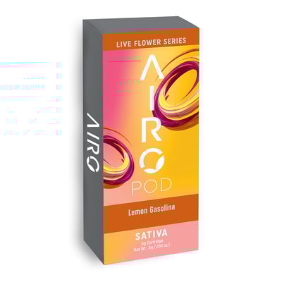 Lemon Gasolina | Airo Brands | Live Flower Series - Jane