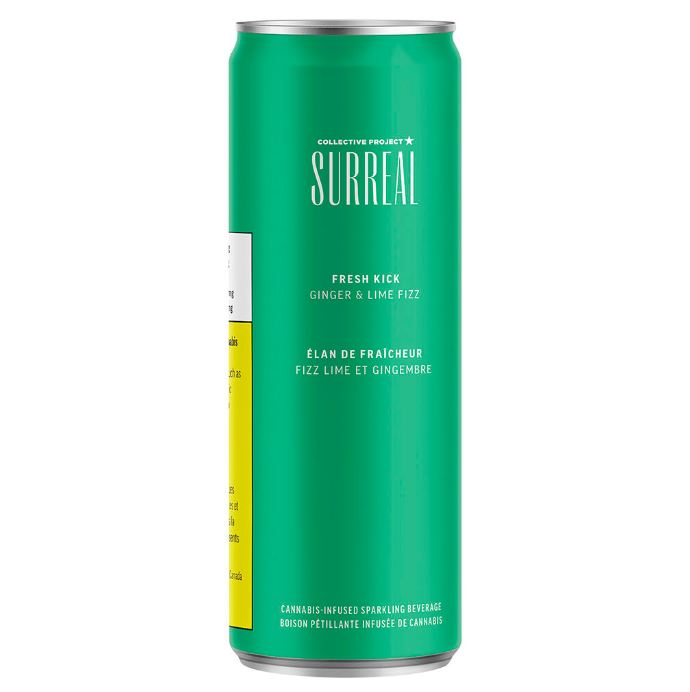 Fresh Kick [355ml] (10mg CBG/10mg THC) | SURREAL by Collective Project ...