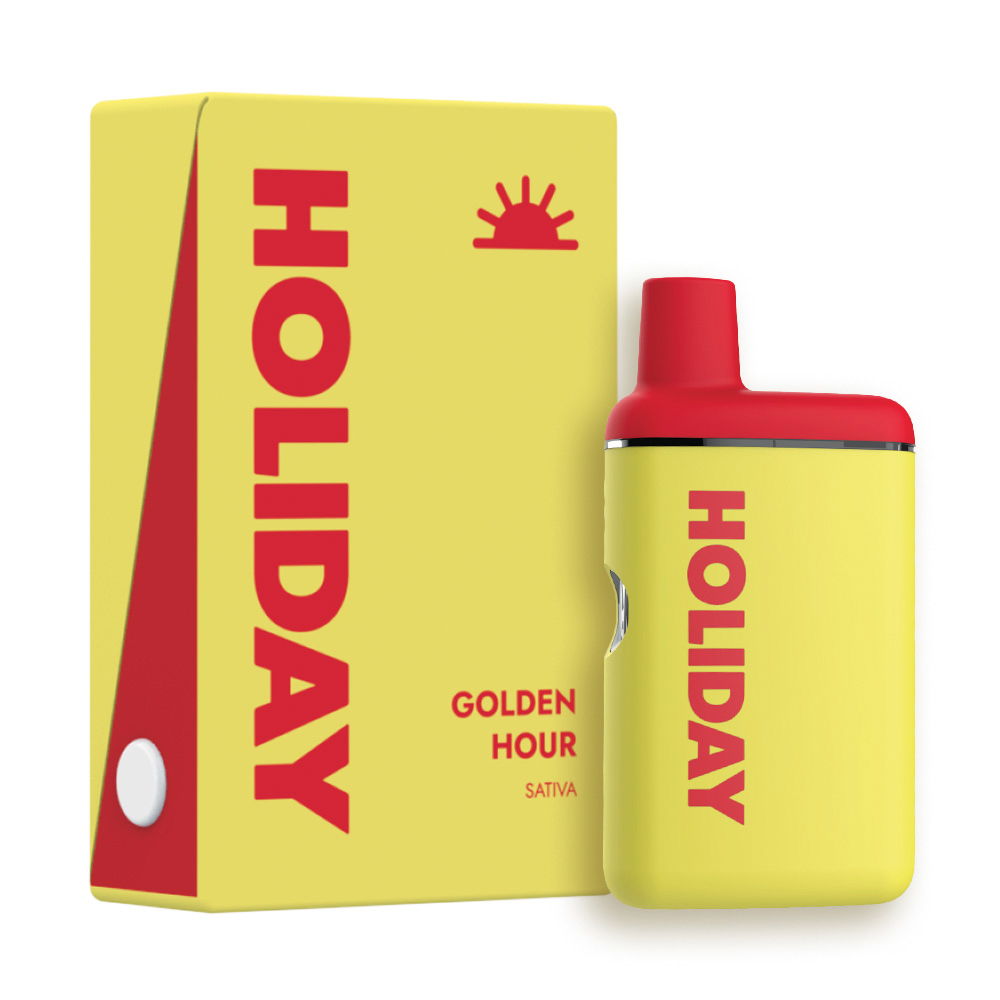 Golden Hour [500mg] | Holiday | Flavored H-bar Vape - Jane