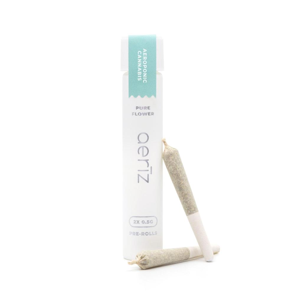 Jenny Kush [.5g] | Aeriz | 2 Pack FSHO Infused Pre-rolls - Jane