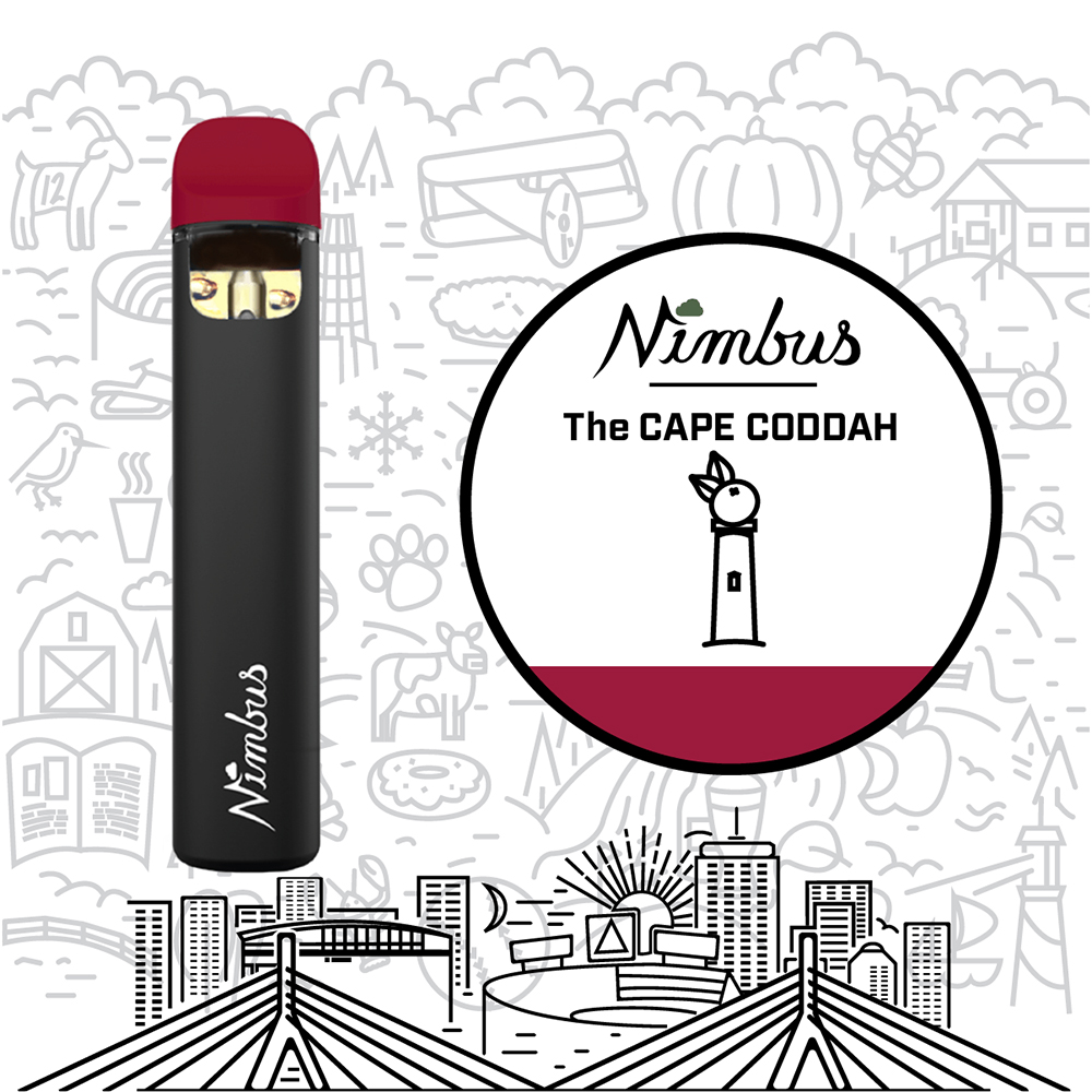 The Cape Coddah [500mg] | Nimbus | Disposable - Jane