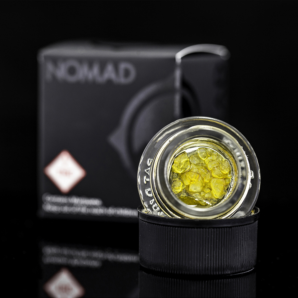 Strawberry Banana | Nomad Extracts - Live Badder | The Green Solution