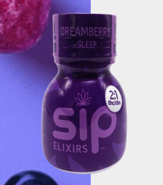 Dreamberry (100mg) | Sips | Cannabis Elixir - Jane