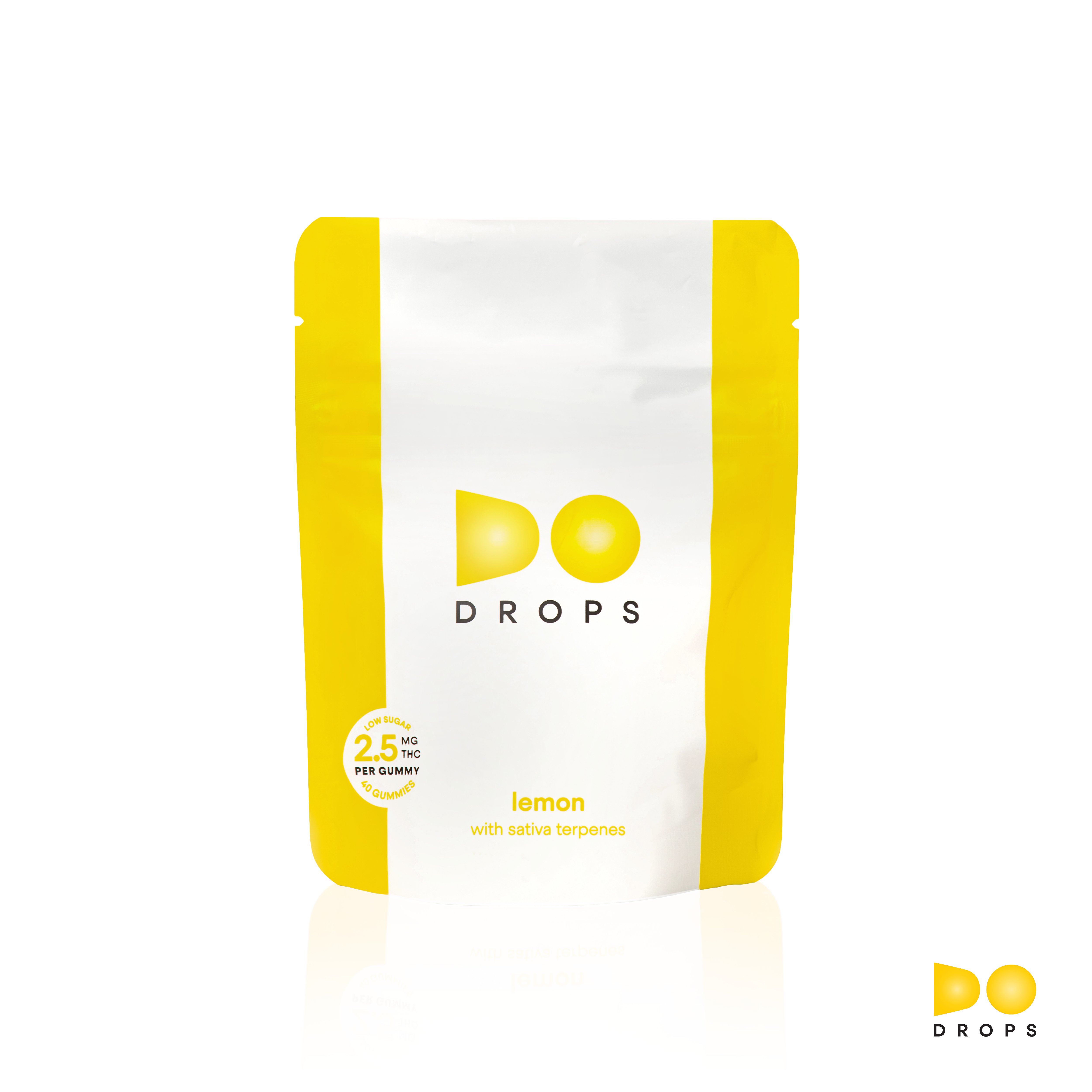 Lemon [40pk] (100mg THC) | Do Drops | Do-Drops - Jane