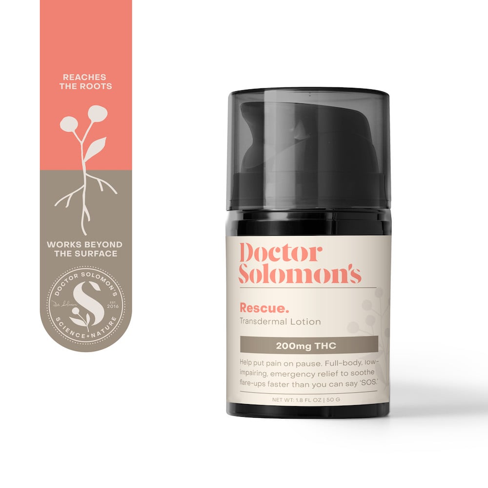 Transdermal 200mg | Dr. Solomon's | Lotion - Jane