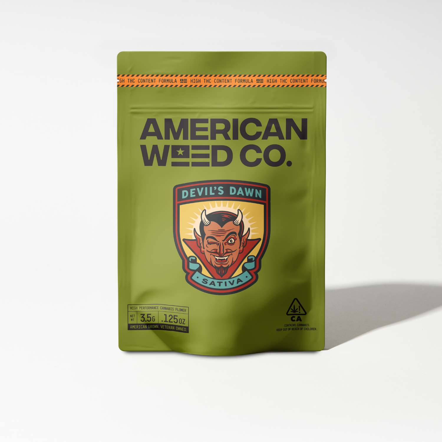 Devil's Dawn High THC | American Weed Co. | Indoor Grown THCa Infused ...