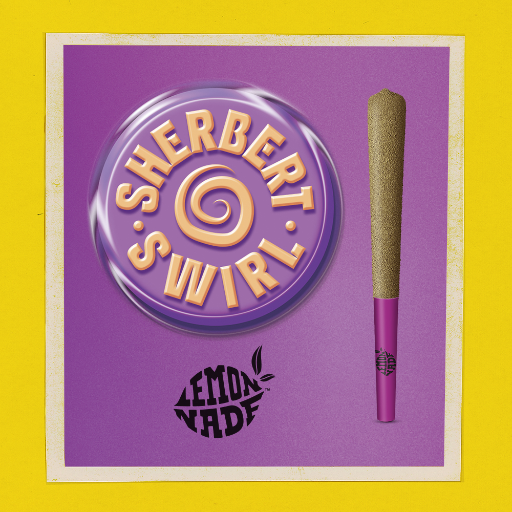 Buy Lemonnade Sherbet Swirl [.5g] - Cookies Mission Valley Dispensary