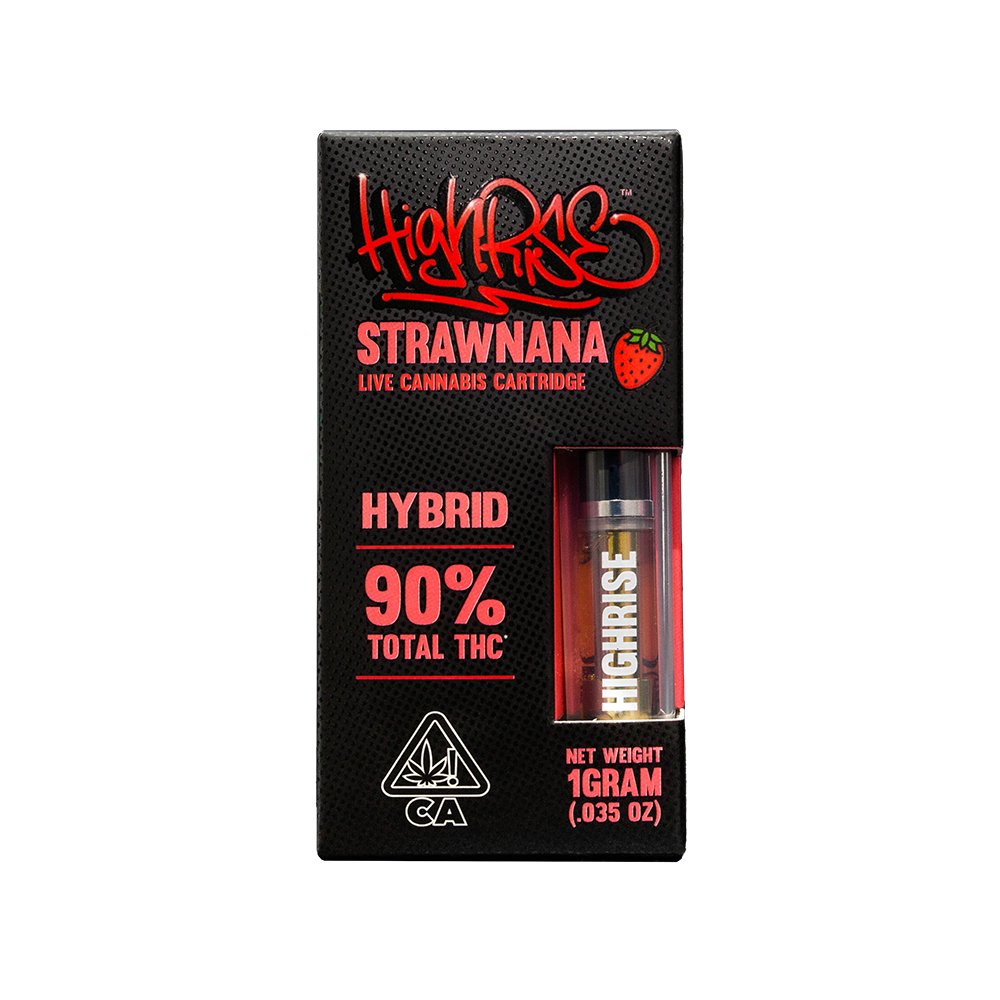 Strawnana | Highrise | 1G Cartridge (Live Terps) - Jane