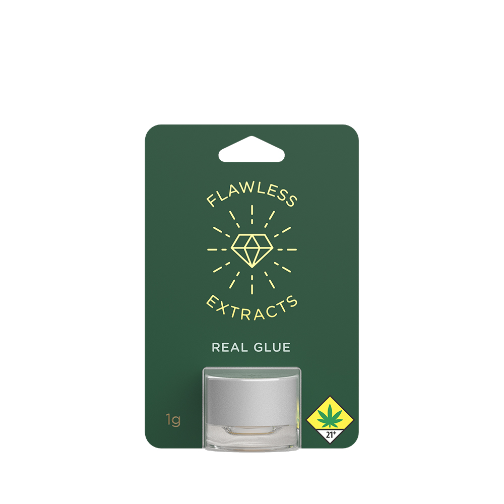 Real Glue | Flawless Extracts | Live Resin - Jane