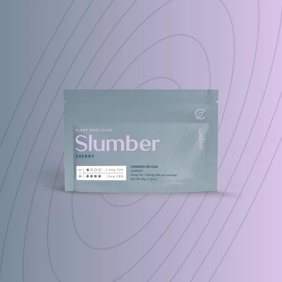 Slumber - Cherry [20pk] (10mg CBN/2.5mg THC) | Curaleaf | Gummies - Jane