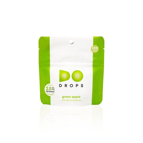 Green Apple [40pk] (100mg) | Do Drops | Do-Drops - Jane