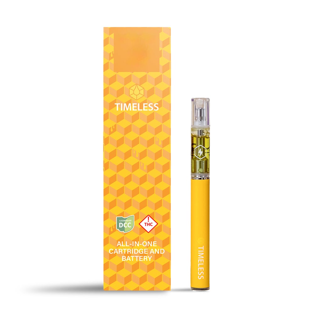 Maui Wowie - 1g Distillate Disposables - Sativa | Timeless | Bloom