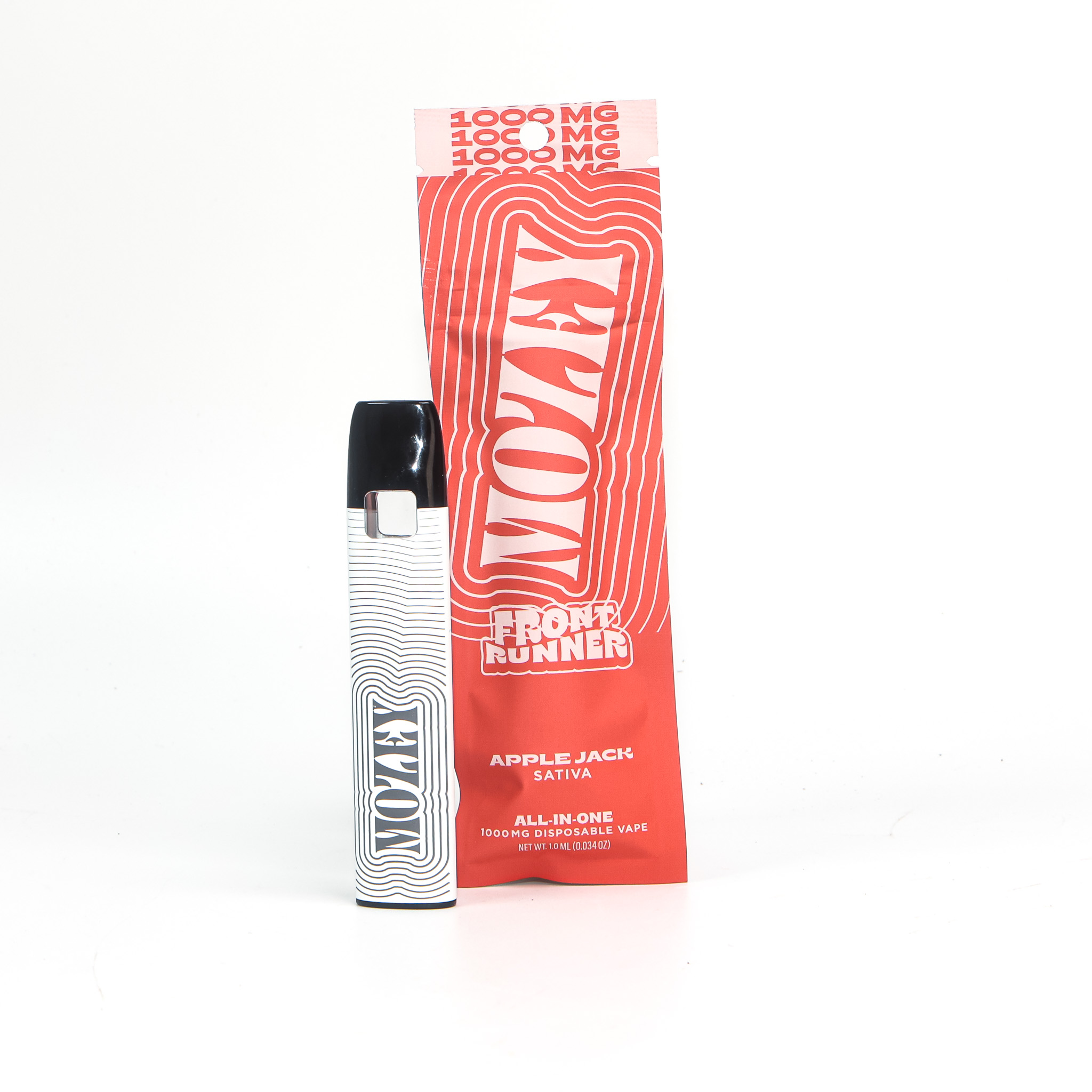 Apple Jack [1000mg] | Mozey Extracts | Disposable - Jane