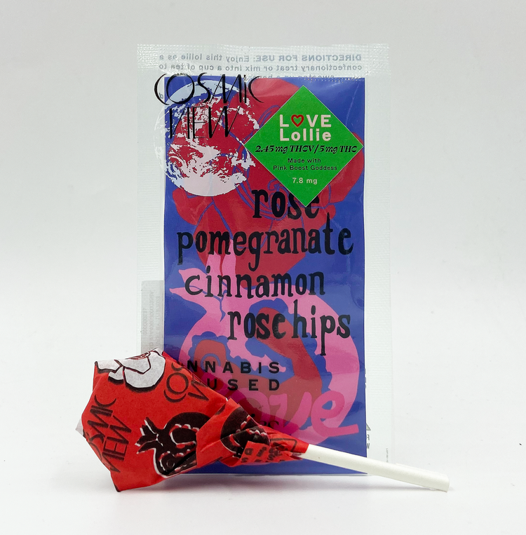 1:2 Love (2.45mg THCV/5mg THC) | Cosmic View | Lollipop - Jane