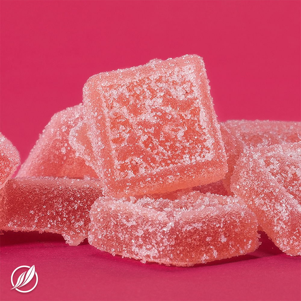 Encore Pomegranate Punch CBN:THC Gummies CBN49mg T94mg I 25150