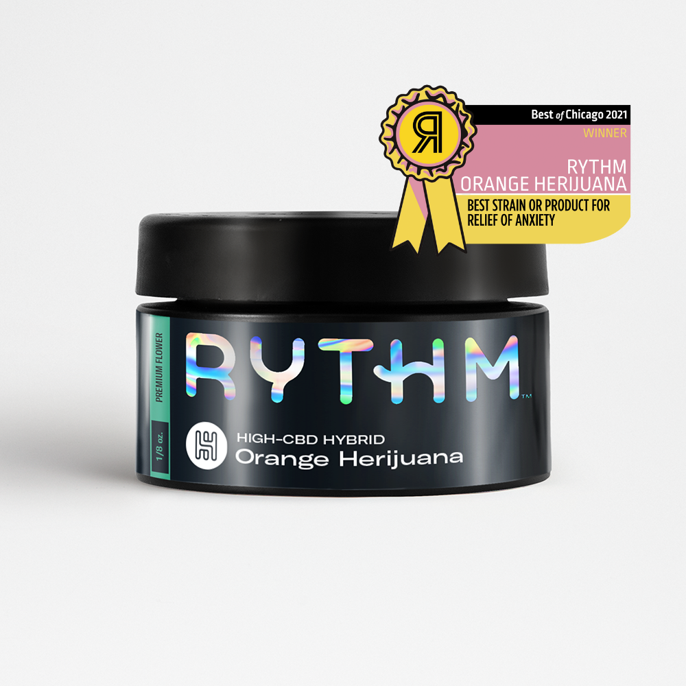 Orange Herijuana | RYTHM | Premium Flower - Jane