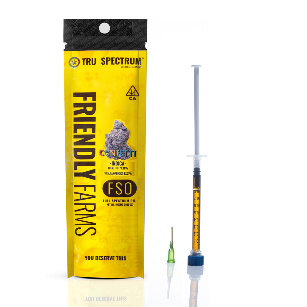Confetti | Friendly Brand | FSO Syringe - Jane