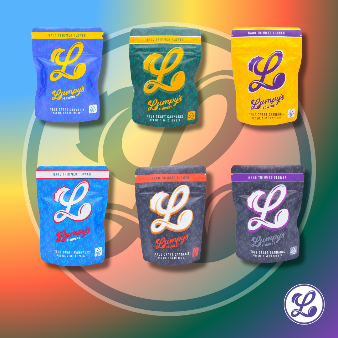 Buy Lumpy's Flowers PF Flyer - Cookies Mission Valley Dispensary