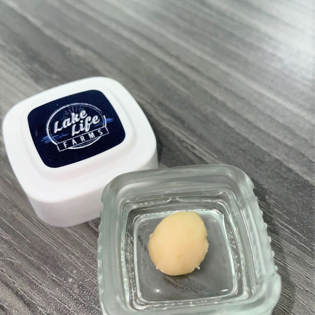 Velvet Kush | Lake Life Farms | Live Rosin - Jane