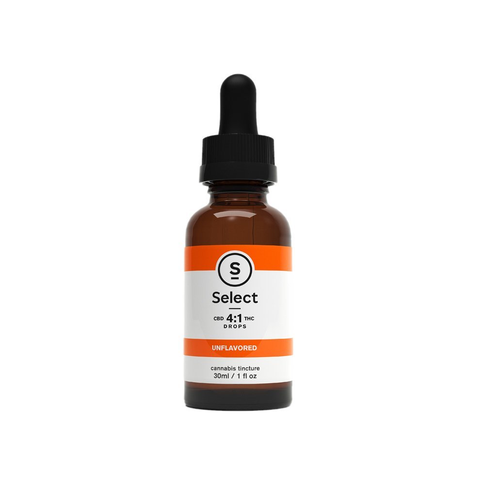 4:1 CBD/THC Drops | Select | Drops - Jane