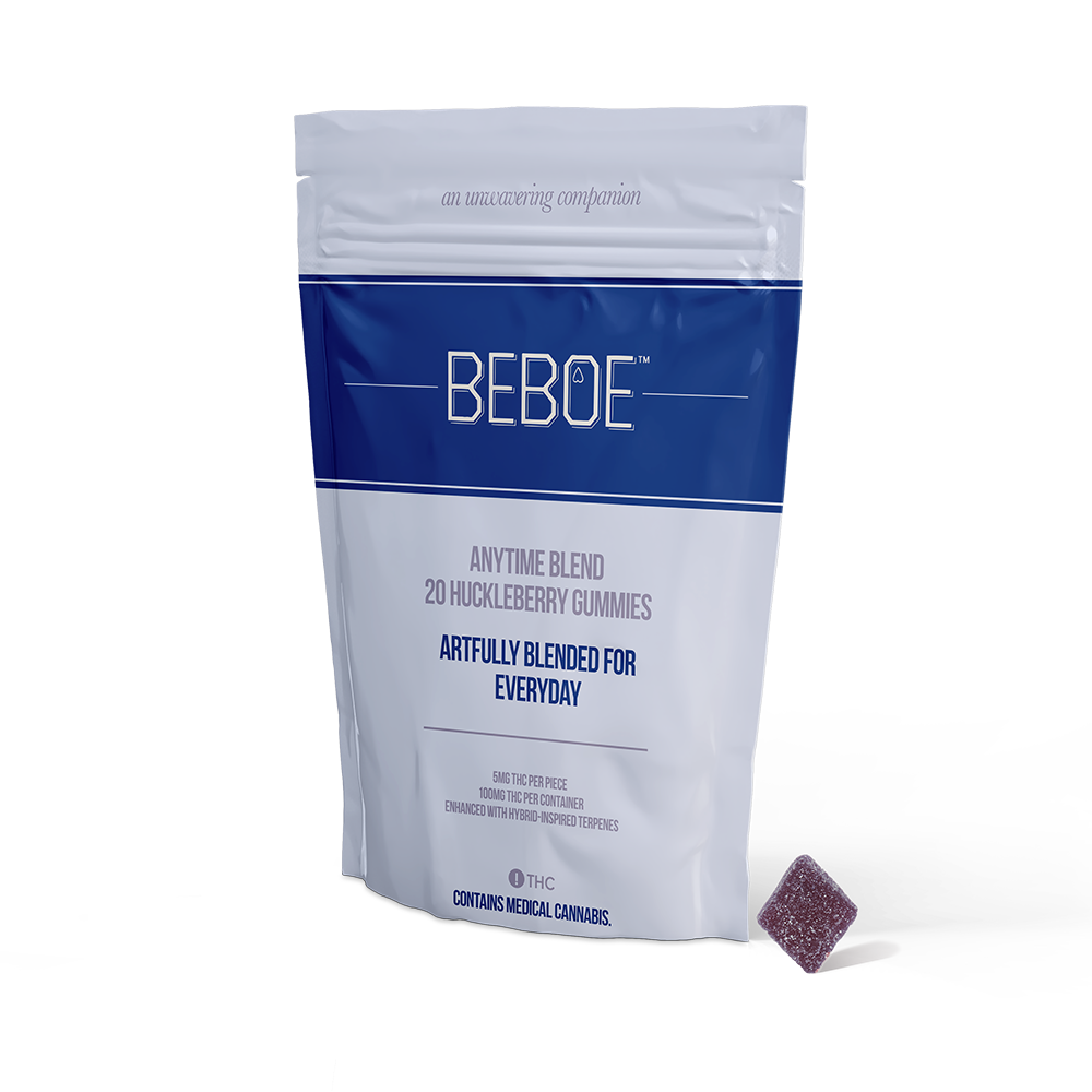 Anytime Blend Huckleberry [20pk] (100mg)