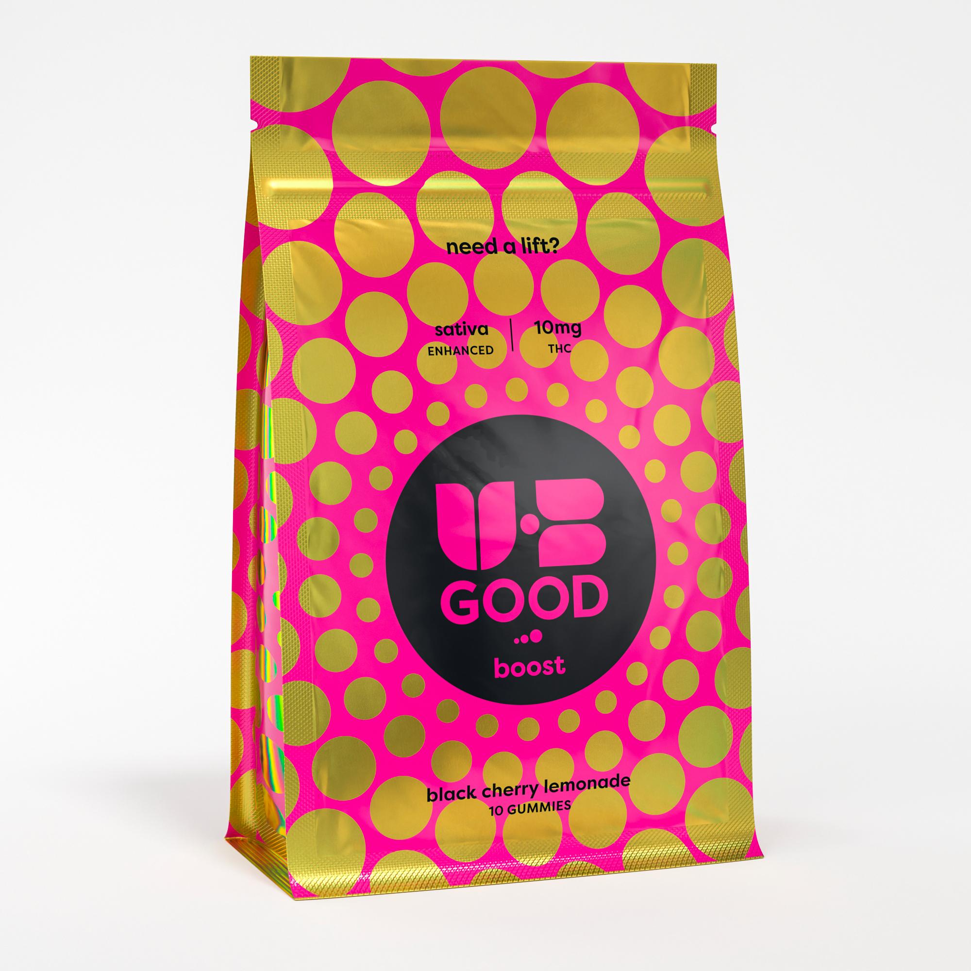 Black Cherry Lemonade - 100mg Candies - Sativa - 10pk | UB GOOD | Bloom