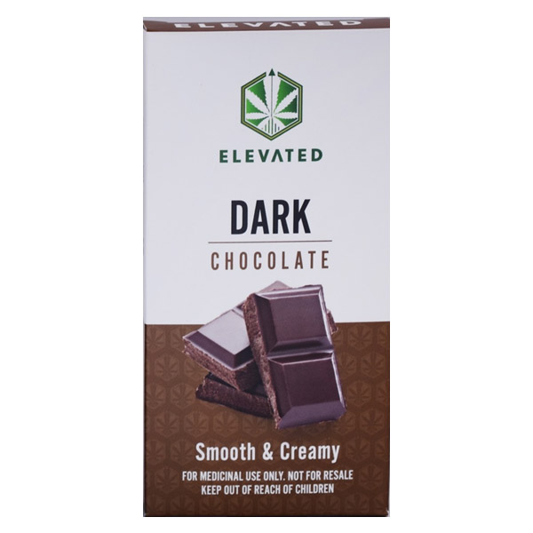 Sleepy Time (100mg) | Elevated Edibles | Dark Chocolate Bar - Jane