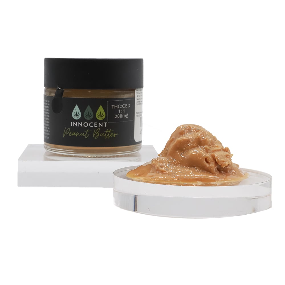 Peanut Butter THC:CBN:CBD 1:1:1 - 100mg | INNOCENT | Peanut Butter - Jane