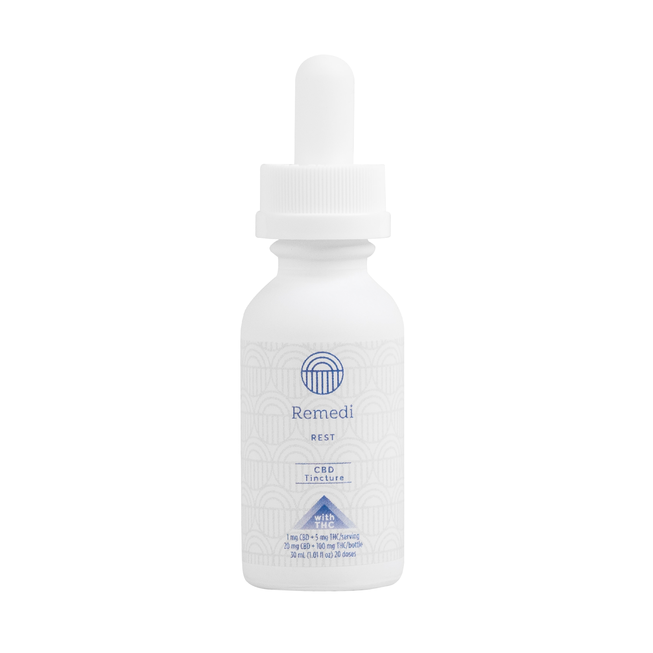 1 5 Rest Tincture 30ml 20mg CBD 100mg THC Remedi Tincture Jane