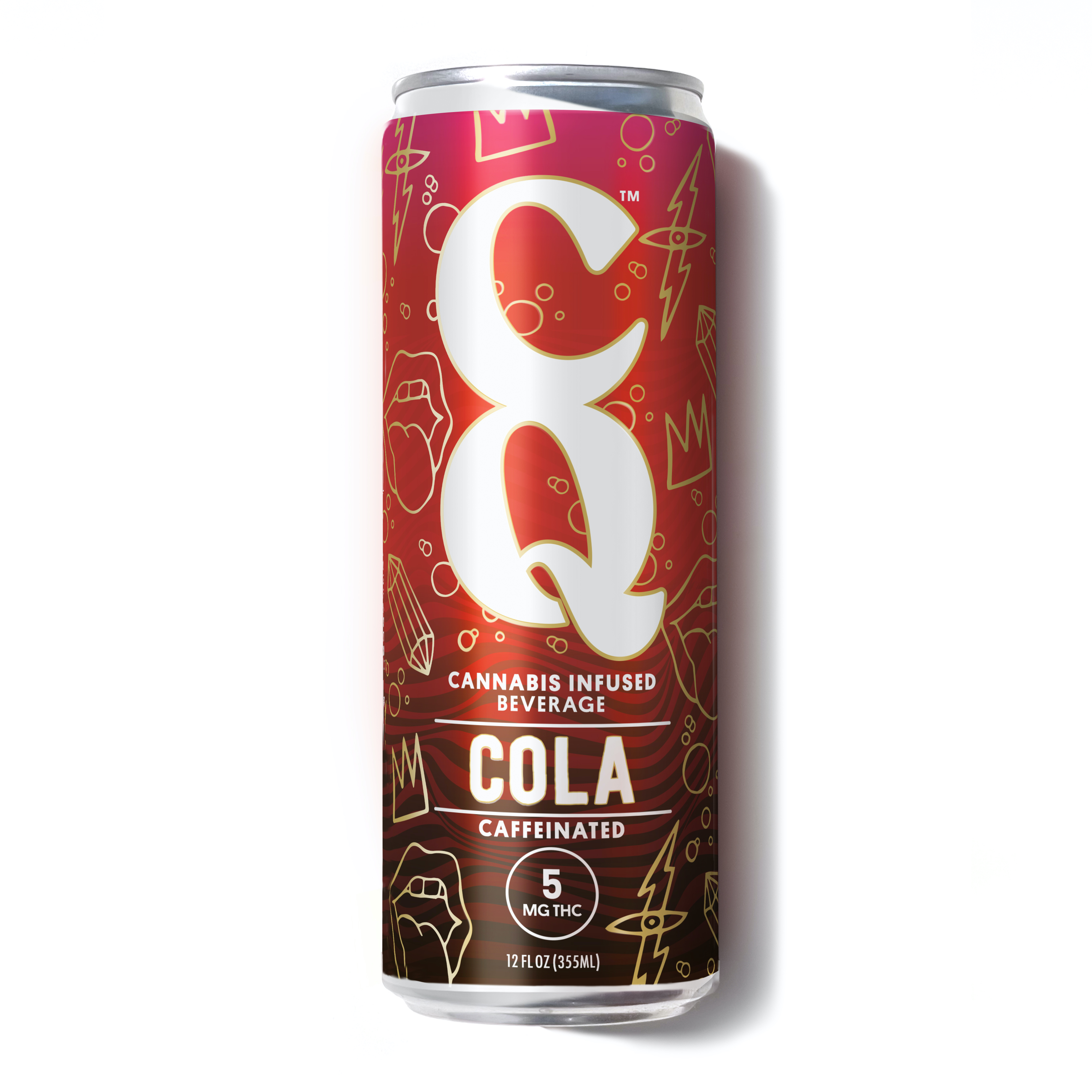 Classic Cola [12oz] (5mg) | CQ/Cannabis Quencher | Soda - Jane