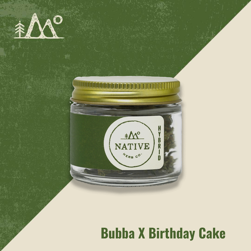 Bubba x Birthday Cake | Native Herb - Jane