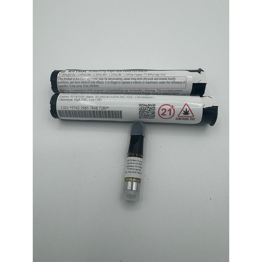 Rythm 0.5g Vape Jack Herer (S) 00629