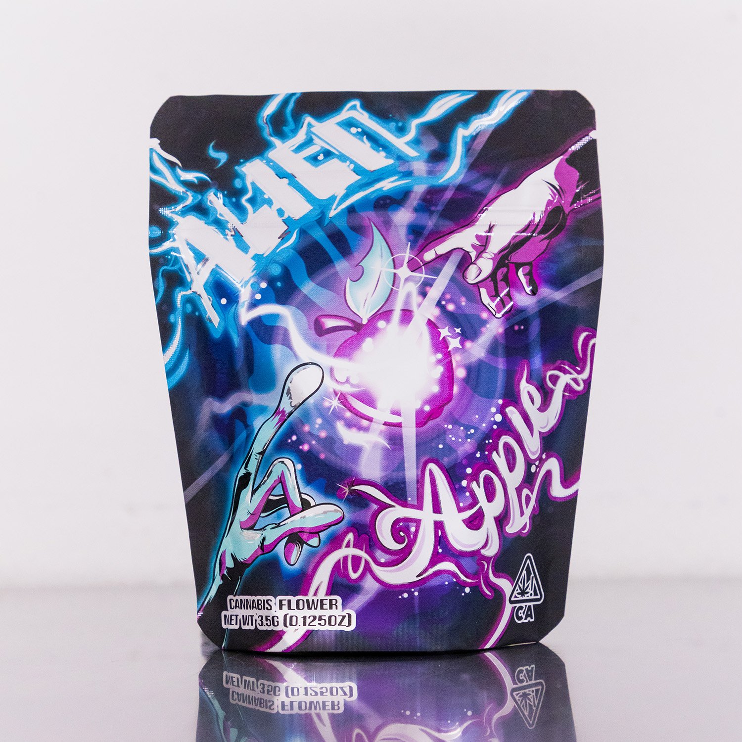 Alien Apple | Lumpy's Flowers | Mylar - Pre-Pack - Jane