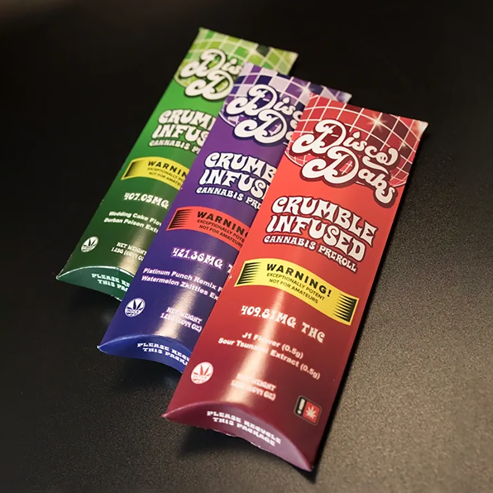 Durban Poison [1g] | Disco Dabs | Infused Pre Roll - Jane