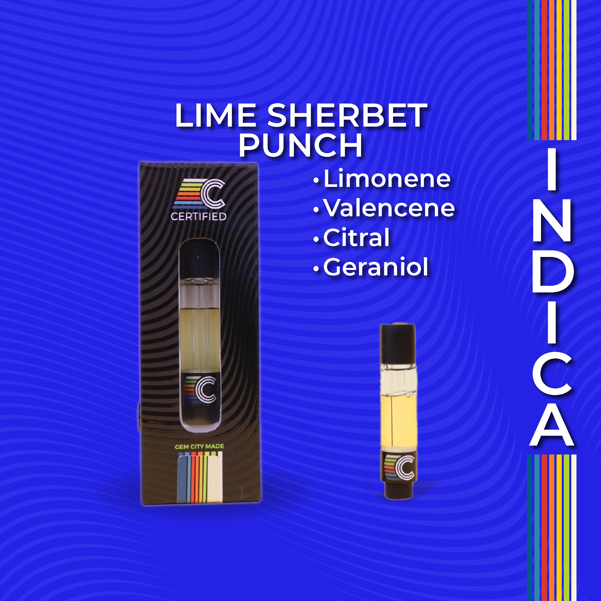 Lime Sherbet Punch | CERTIFIED | Distillate Cartridge - Jane