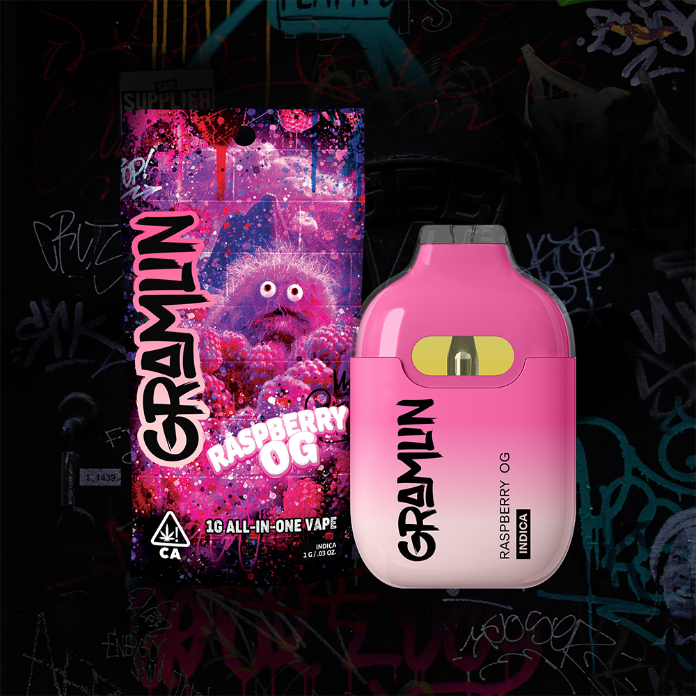 Gramlin - Raspberry OG [1000mg] - 1000mg | Caliva
