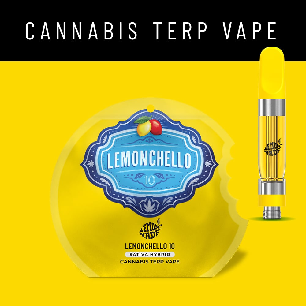 Lemonchello #10 | Lemonnade | Cannabis Terp Vape - Jane