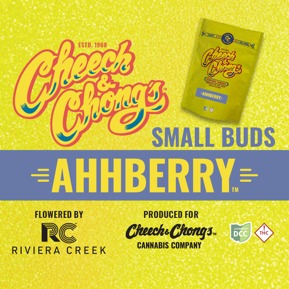 Ahhberry - 5.66g Smalls - Sativa | Cheech & Chong | Bloom