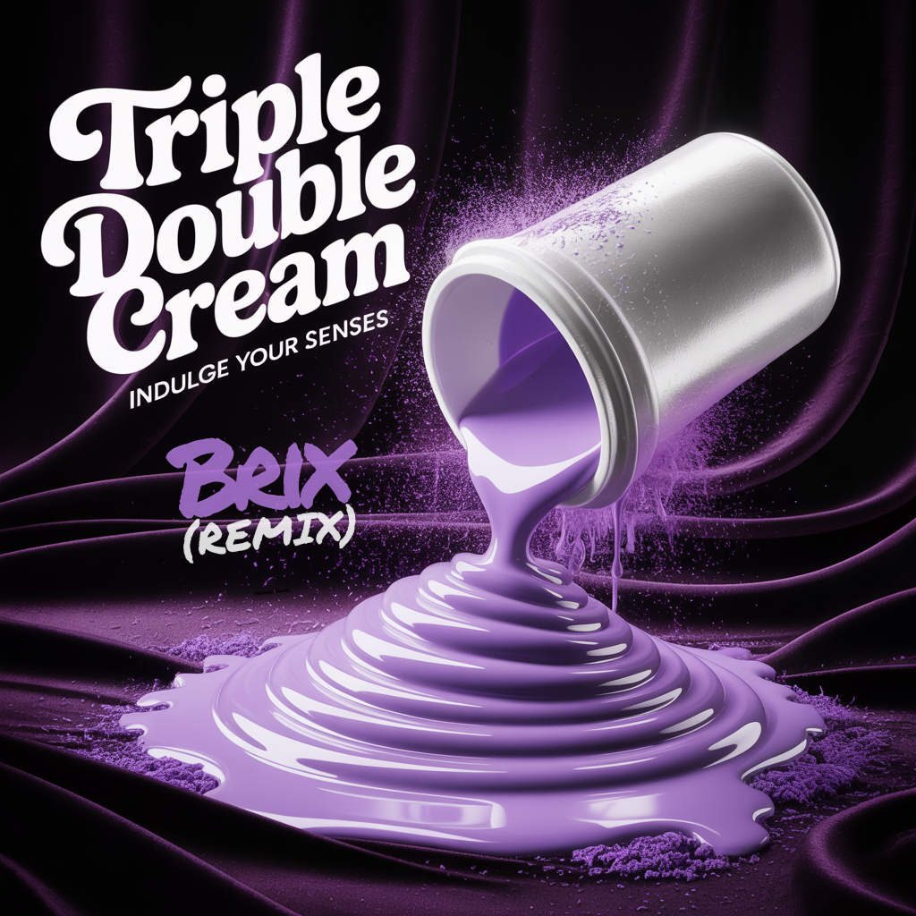 Shop BRIX Cannabis - Triple Double Cream (H) 1g Pre-Roll 1pk (1g ...