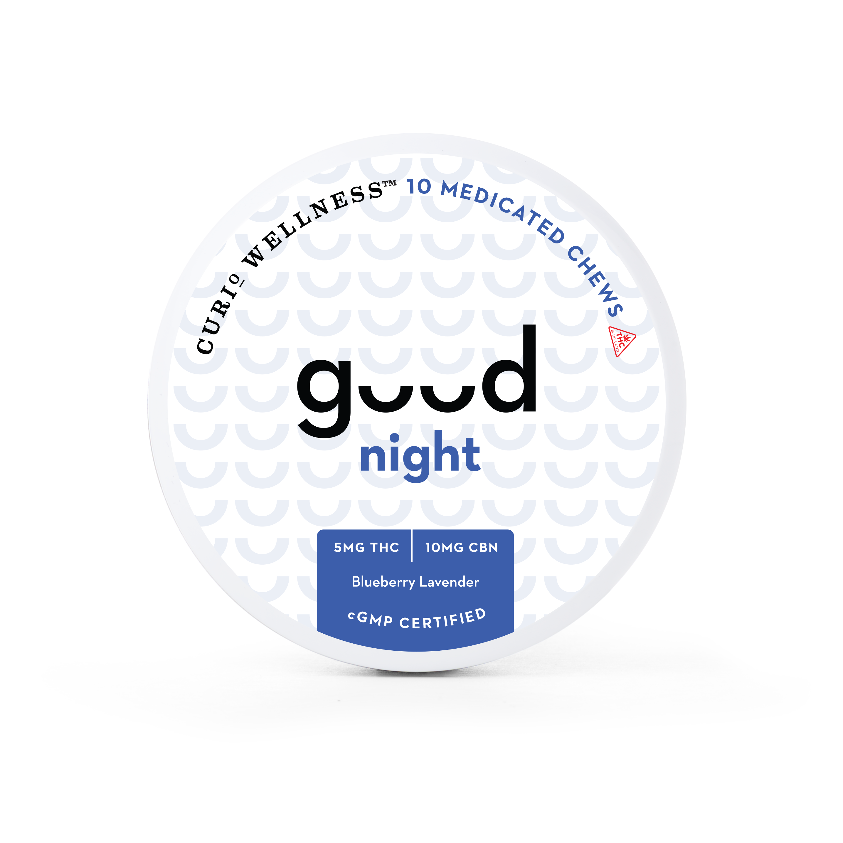 Good Night [10pk] (100mg CBN/50mg THC) | Curio Wellness | Medicated ...