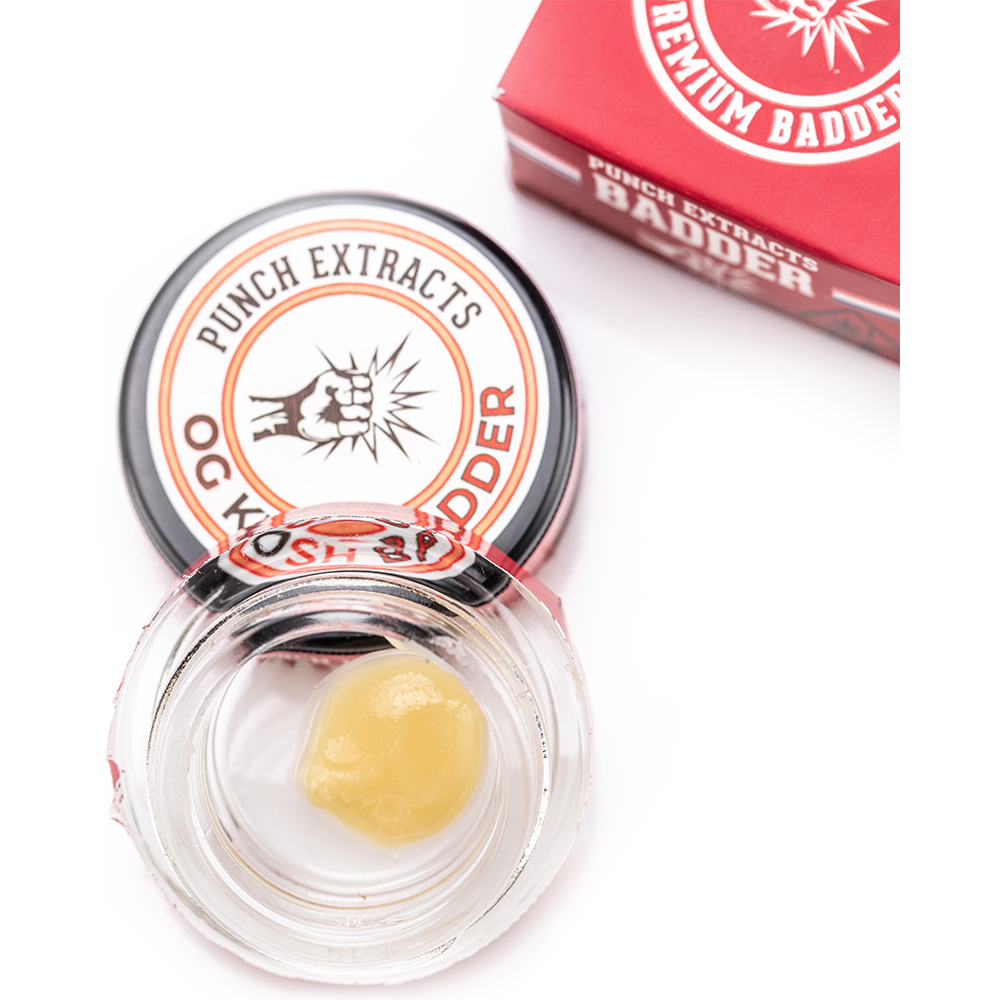 OG Kush | Punch | BHO Badder - Jane