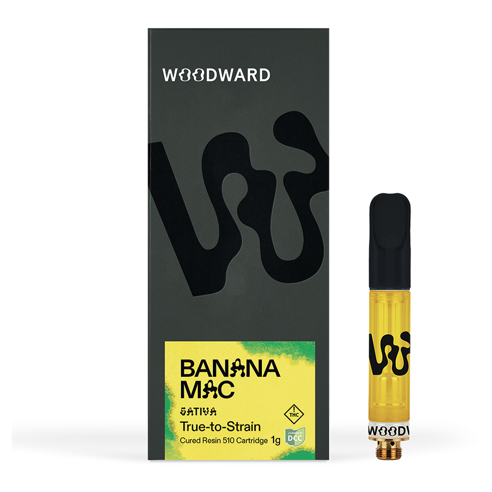 Banana Mac - 1g Distillate Cart - Sativa | Woodward Fine Cannabis | Bloom