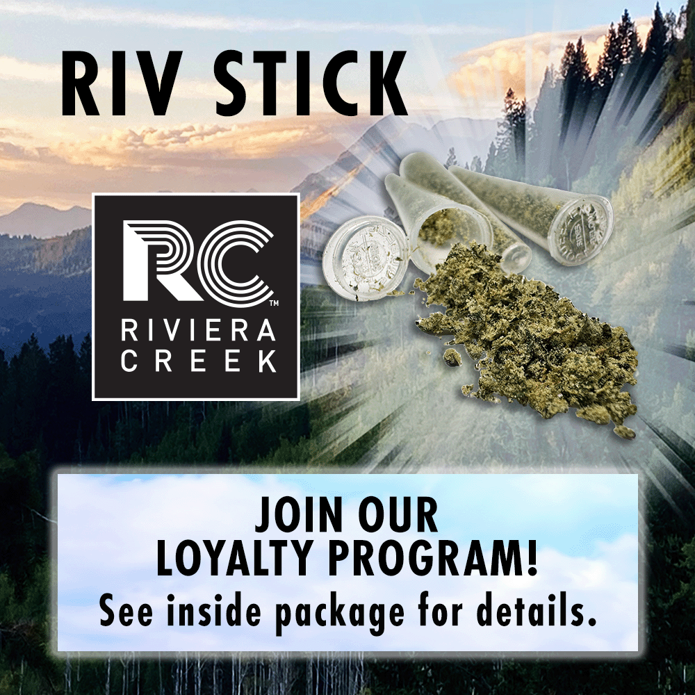 A Riv Stick - Infused Cannabis Blend | Riviera Creek | Infused Cannabis ...